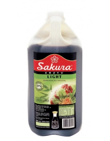 Molho Shoyu Tradicional Sakura 5L