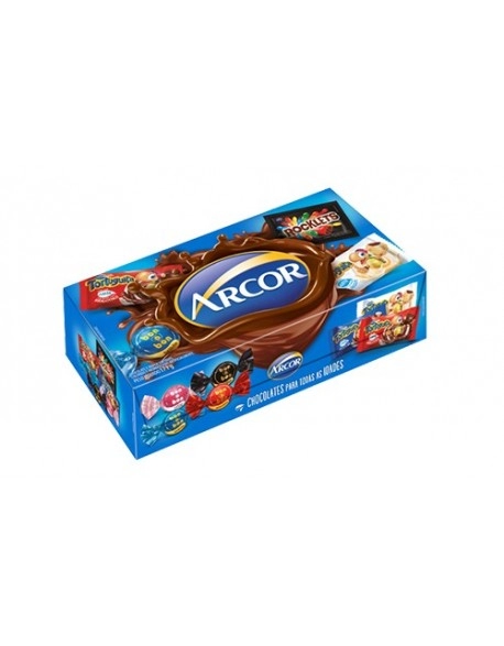 Caixa Chocolate Arcor Sortidos 146g