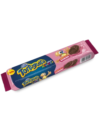 Tortuguita Flow Recheada Chocolate 86g