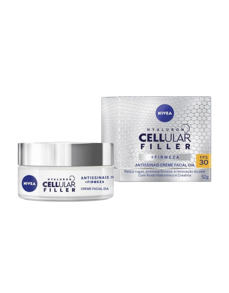 Nivea Creme Facial Cellular Antissinais Dia FPS30 52g