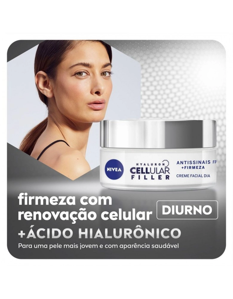 Nivea Creme Facial Cellular Antissinais Dia FPS30 52g
