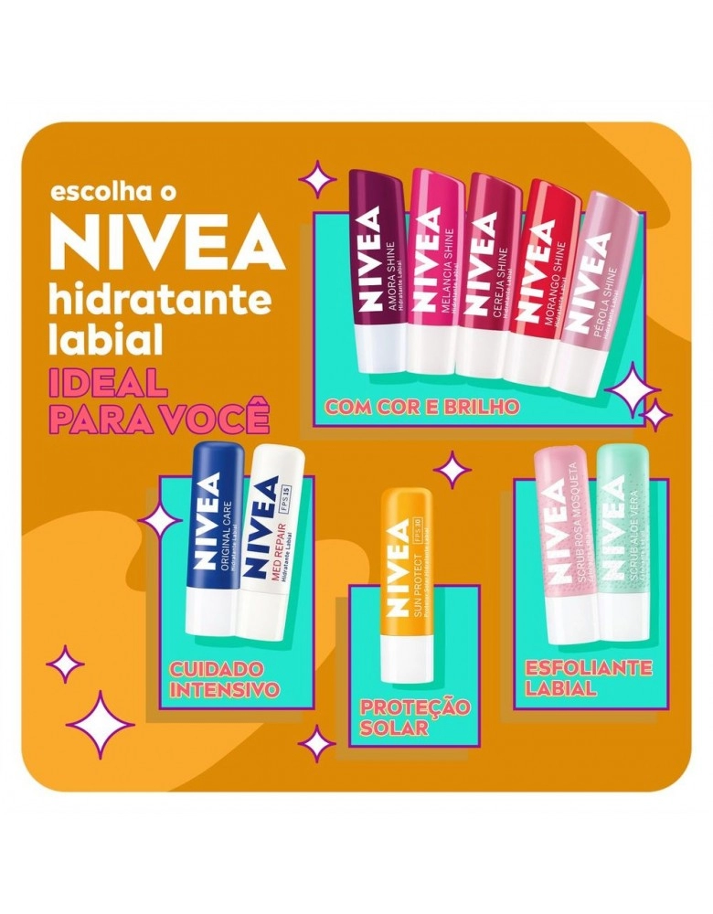 Nivea Protect Labial Sun Protetor FPS30 4,8g