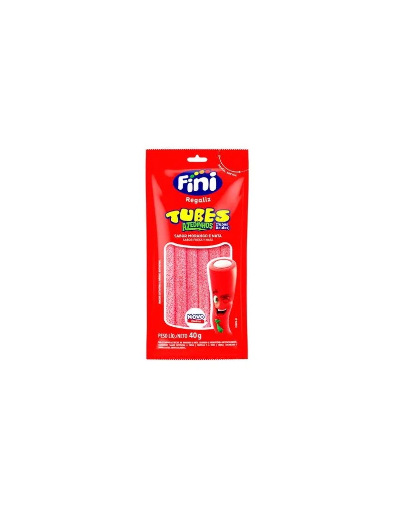 Fini Tubes Morango Azedinho 40g