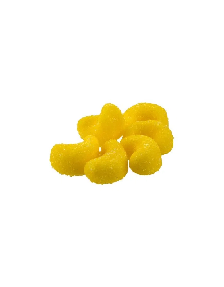 Bala de Gelatina Mini Bananas com 12 Pacotes de 15g